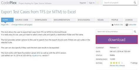 How To Export Tfs Test Cases To Excel Devops