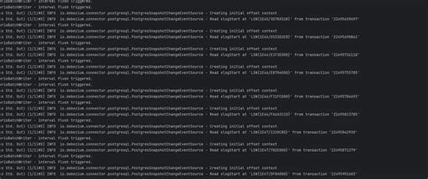 flinkcdc 从postgresql 同步数据到doris 读取wal日志慢 selectdb 技术论坛