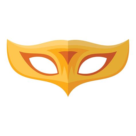 Palm Mask Icon Flat Style 14583483 Vector Art At Vecteezy