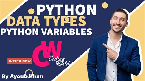 Python Variables And Python Data Types Learning Python Become Apython Programmer
