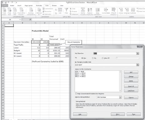 Solved Solve The Mbi Product Mix Problem Described In This