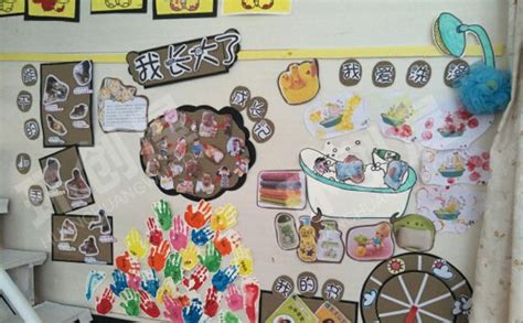 幼儿园各类型主题墙图片4张环创屋