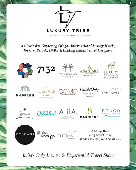 Vishal Jain On Linkedin The Countdown To Luxury Tribe So Excited And