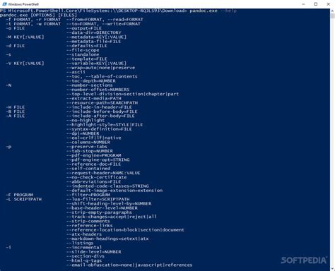 Pandoc Promptaskmarkdownquestionpandoc Installation Windows Methods Genspark