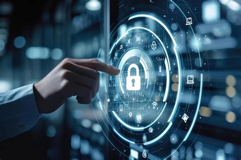 Premium Ai Image Cyber Security Access Control Data Protection Personal Information Privacy