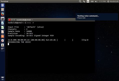 Control Your Ubuntu Linux Mint System With Voice Commands Available In Languages Action