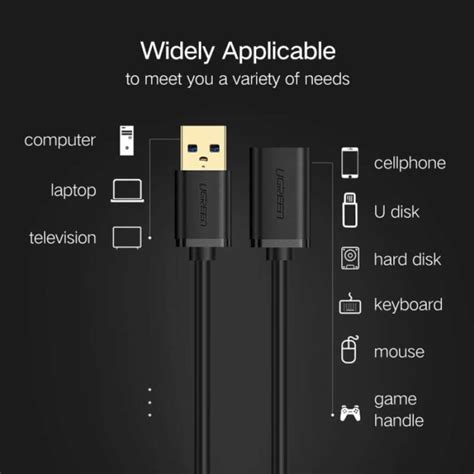 Jual Kabel Extension Ekstensi Usb Male Ke Female Meter Panjang Port Di Seller Zakage