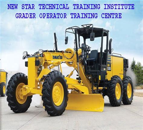 Motor Grader Training
