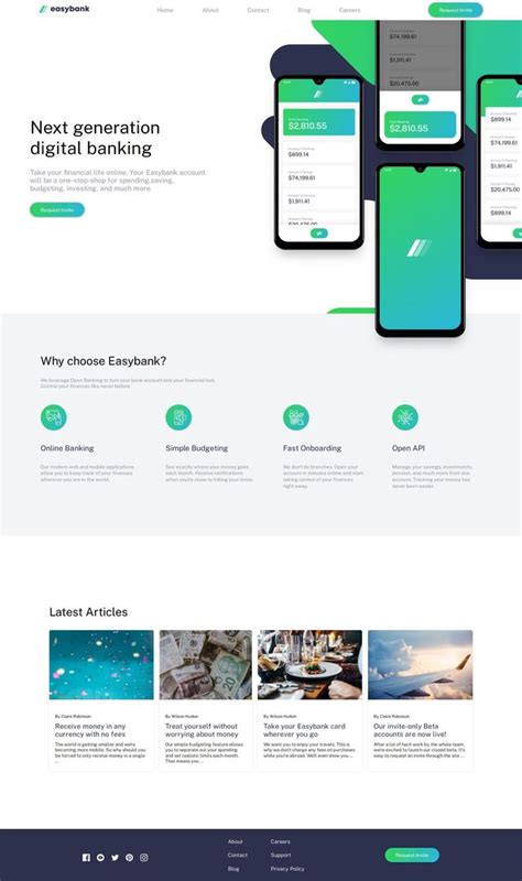 Frontend Mentor Responsive E Commerce Landing Page [html Css] Coding Challenge Solution