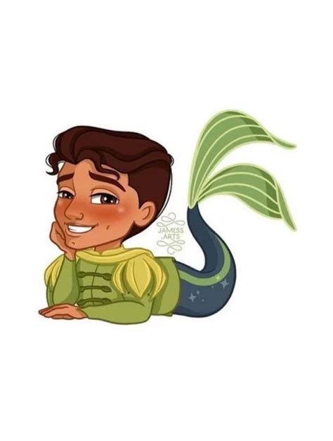 پرنس های دیزنی رو در قالب پری دریایی ببینیم