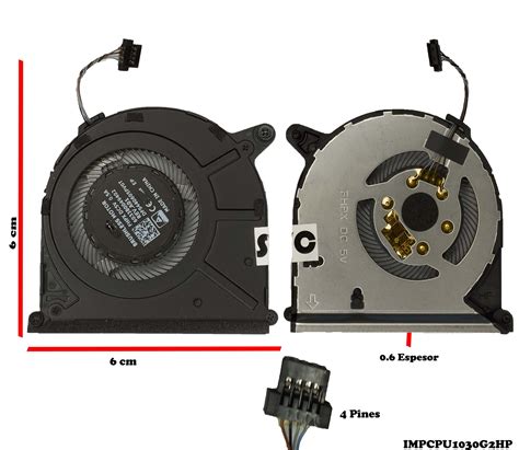 Ventilador Hp Elitebook X G Series Serviclic