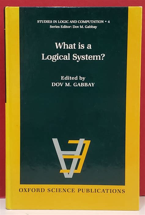 What Is A Logical System Dov M Gabbay