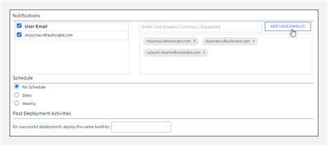 Running A Ci Job Autorabit Knowledge Base