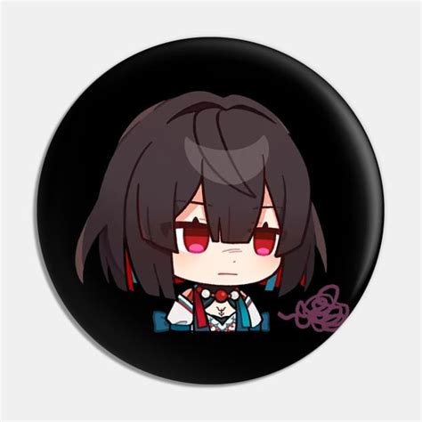 Honkai Star Rail Chibi Xueyi Honkai Star Rail Pin Teepublic