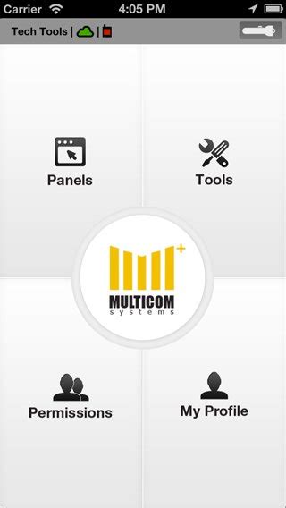 Multicom TechTools App