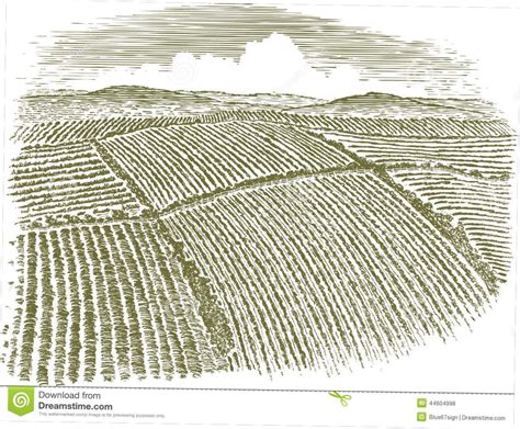Farm Field Drawing At Explore Collection Of Farm Field Drawing