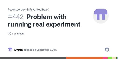 problem with running real experiment · issue 442 · psychtoolbox 3