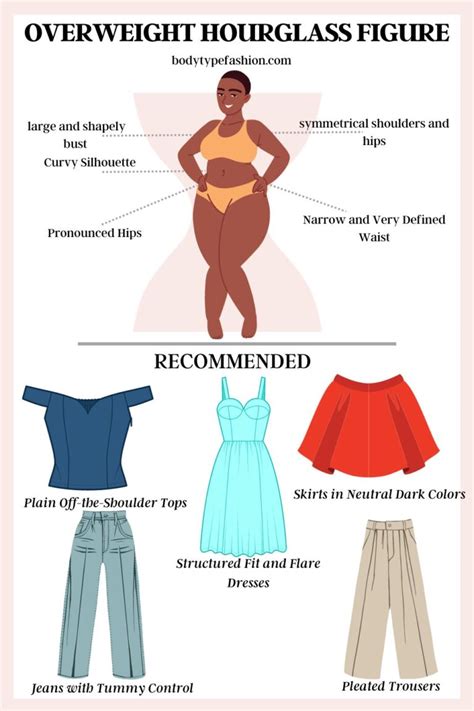 How To Dress An Overweight Hourglass Figure Fashion For Your Body Type
