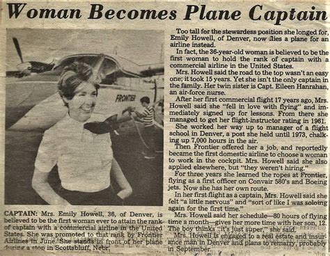She Was Promoted To Captain In Jun 1976