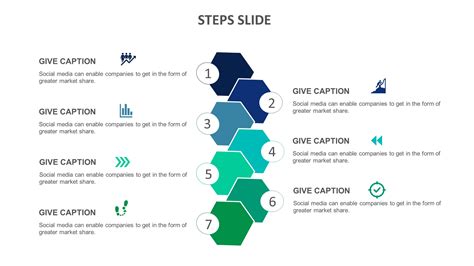 Slide Templates Steps Slide