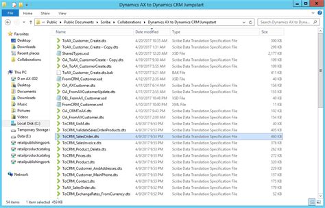 Scribe Insight Data Flow Microsoft Dynamics Ax Priyank Krishna Blog