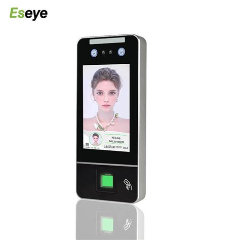 Eseye New Design Dynamic Face Recognition Access Control Fingerprint Access Control System