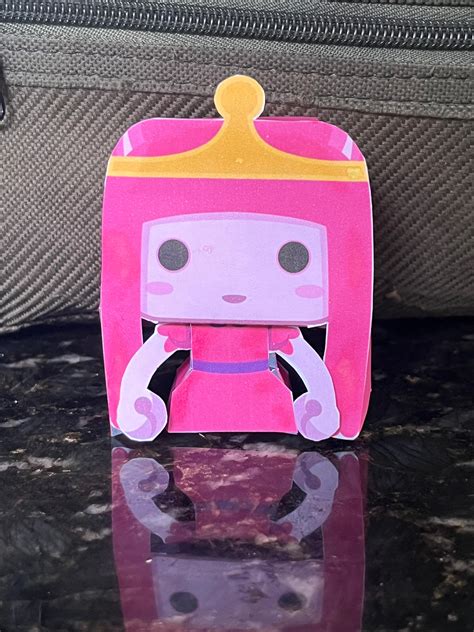Pb Princess Bubblegum Papercraft By Guitarseer On Deviantart