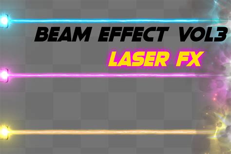 Stylized Beam Effect Vol3 Laser Fx Fire And Explosions Unity Asset Store