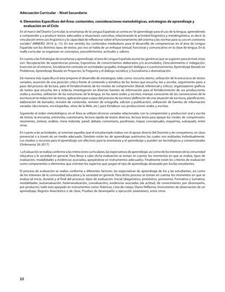 Adecuación Curricular Nivel Secudario 25918 Pdf