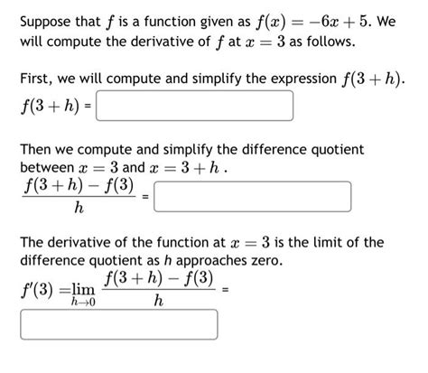 Solved Suppose That F Is A Function Given As F X X We Chegg Com
