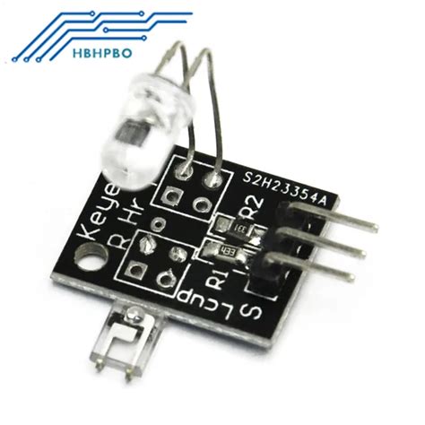 Ky 039 Heartbeat Sensor Senser Heart Beat Detector Module Heart Rate