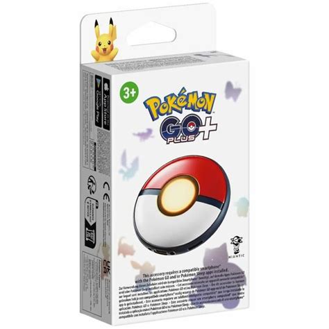 Nintendo Pokémon Go Plus Plus Clear Techinn