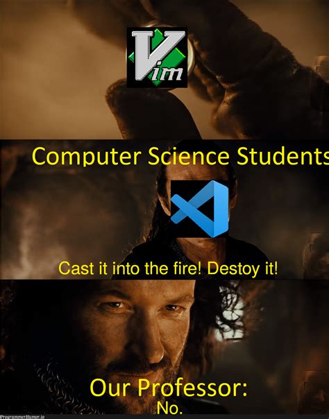 University Classes Be Like ProgrammerHumor Io