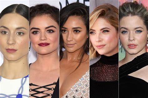 Pretty Little Liars O Estilo Das Atrizes Da Série Prata E Arte Blog