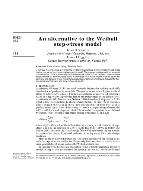 international journal of quality and reliability management an