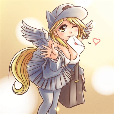 Derpy Hooves Human