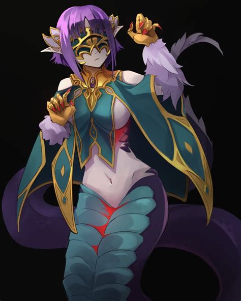 Snake Girl Luscious Hentai Manga Porn