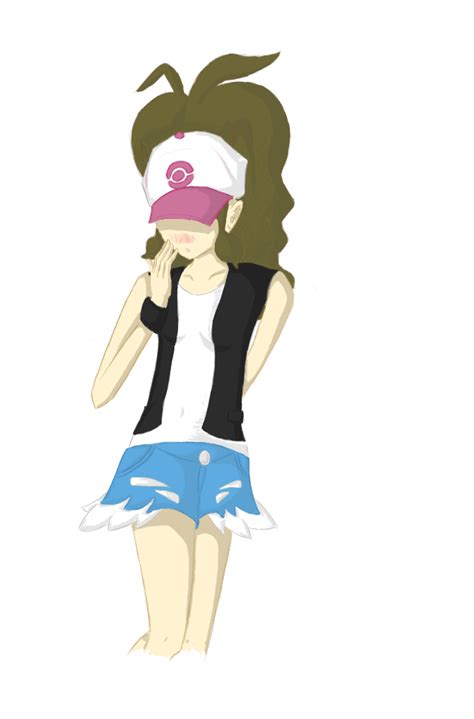 Pokemon Bw Trainer By Charryex On Deviantart