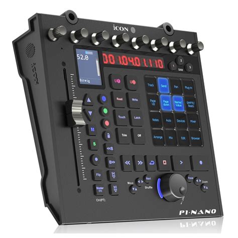 Icon P1 Nano Usb Midi Daw Controller At Gear4music
