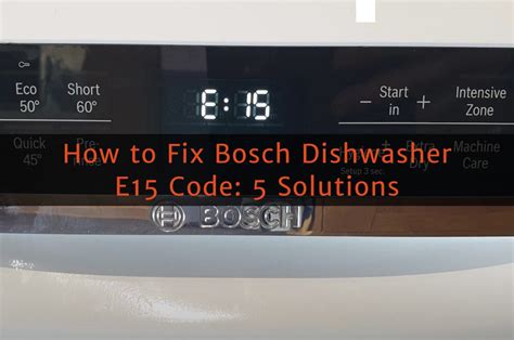 How To Fix LG Washer TcL Code 4 Solutions