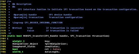 RTOS IWR1443 Transferring More Than 16 Bytes Of Data As SPI Slave Sensors Forum Sensors