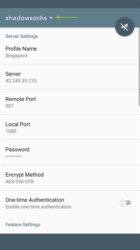 Shadowsocks Setup Guide Android BolehVPN