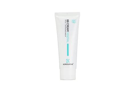 BB крем KOROLKOVA universal mineral BB cream with toning effect ...