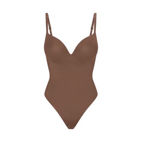 Skims Ultimate Body Push Up Thong Bodysuit Jasper