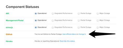 Third Party Components