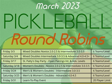 18 Team Round Robin Round Robin Generator Jxylq