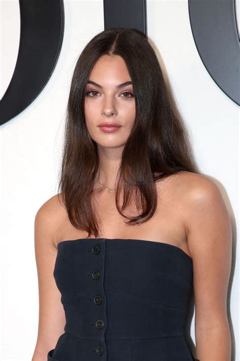 Il Look Très Chic Di Deva Cassel Alla Sfilata Dior Modelle Di