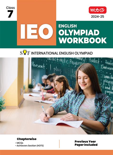 International English Olympiad Work Book Class 7 Schools