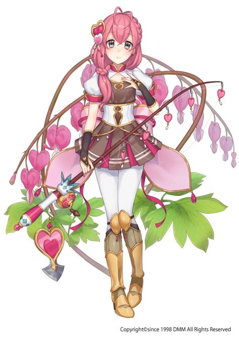 Yourakubotan Flower Knight Girl Drawn By Misaka05 Danbooru