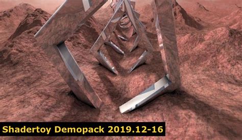 Shadertoy Demopack V201912 16 Hacklab
